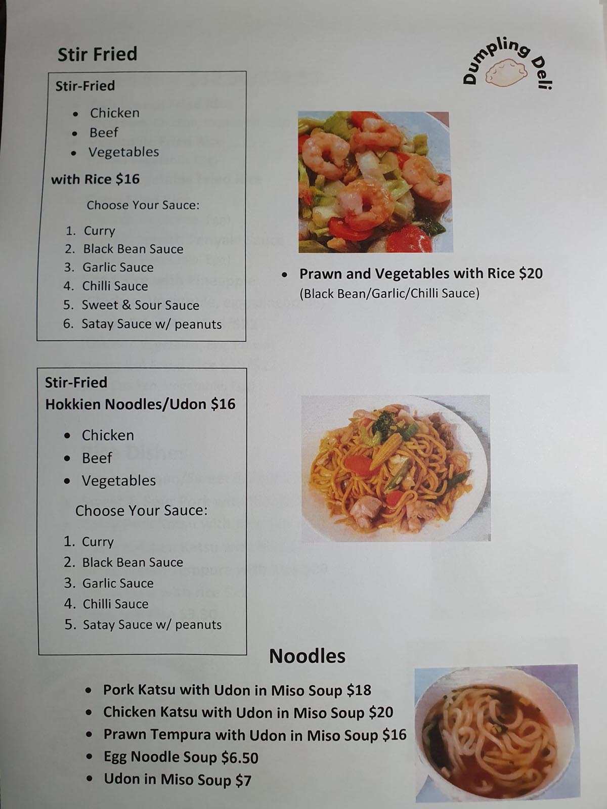 Dumpling Magil, South Australia | Dumpling Deli